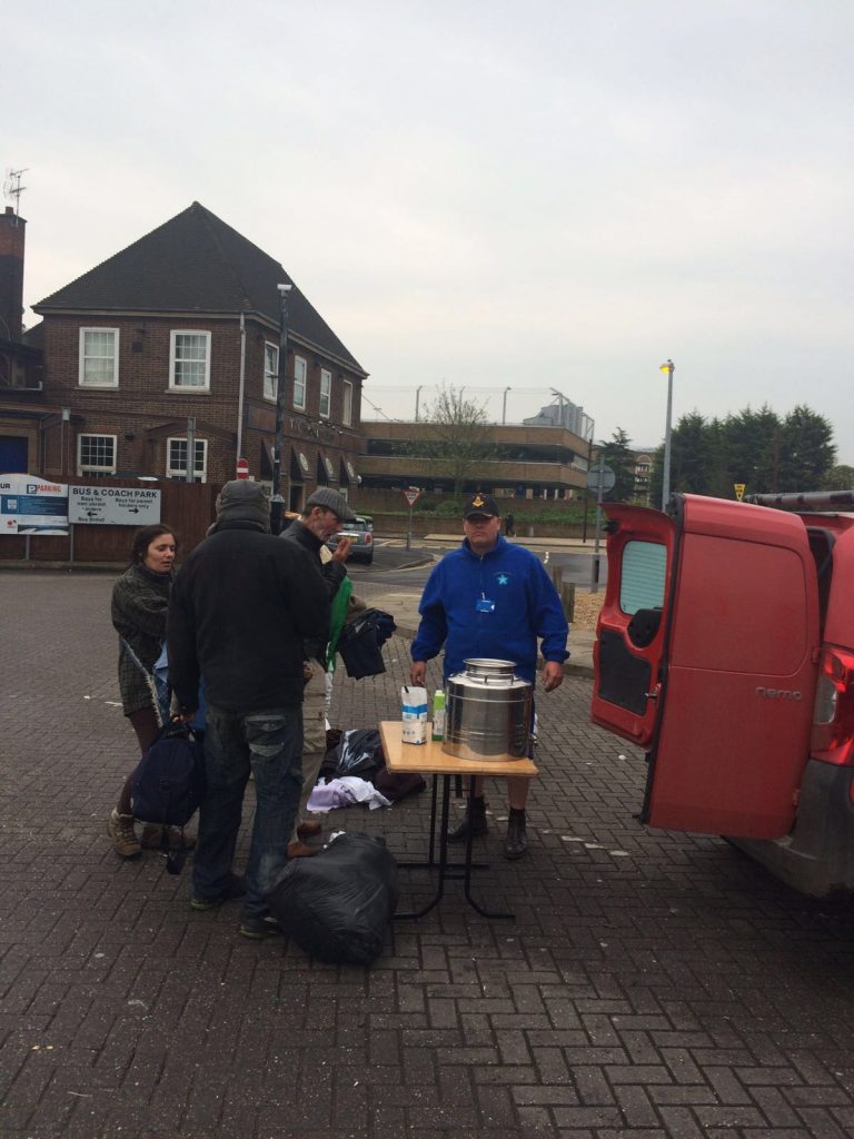 Brewery tap car park tonight – The Forget Me Not Trust